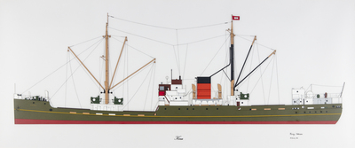 Highlights - Murray Robinson Drawings - New Zealand Maritime Museum