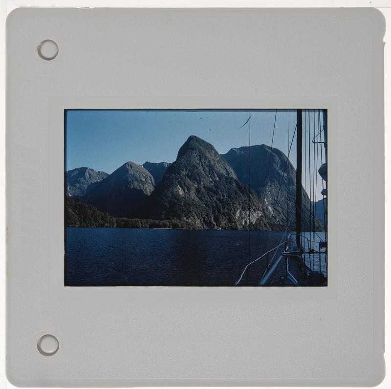 Slide: Fiordland, 1991-1992 - New Zealand Maritime Museum
