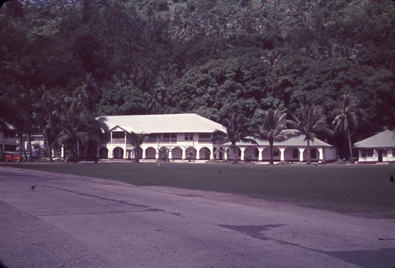 Slide: Hotel, Pago Pago - New Zealand Maritime Museum
