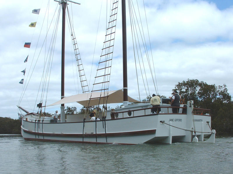 Photograph: JANE GIFFORD (1908) - New Zealand Maritime Museum