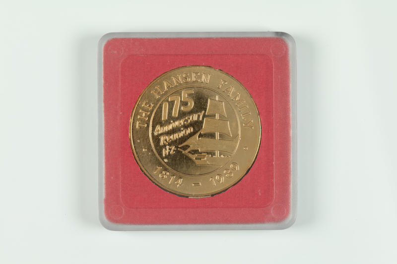 Medallion: The Hansen family 175th anniversary reunion 1814 - 1980 ...