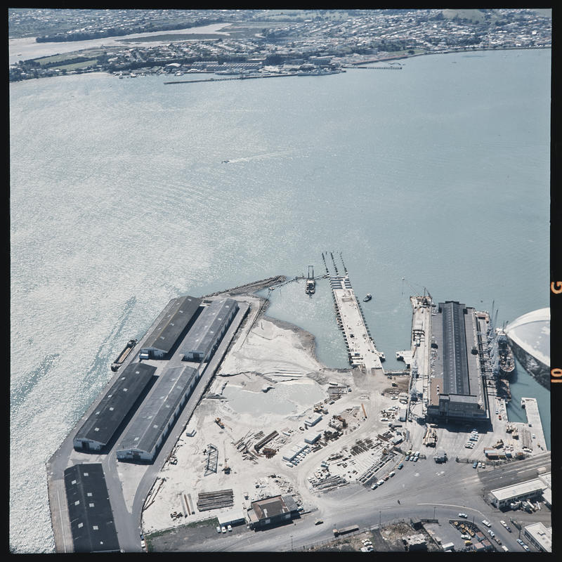 Negative: Auckland Harbour Board - New Zealand Maritime Museum
