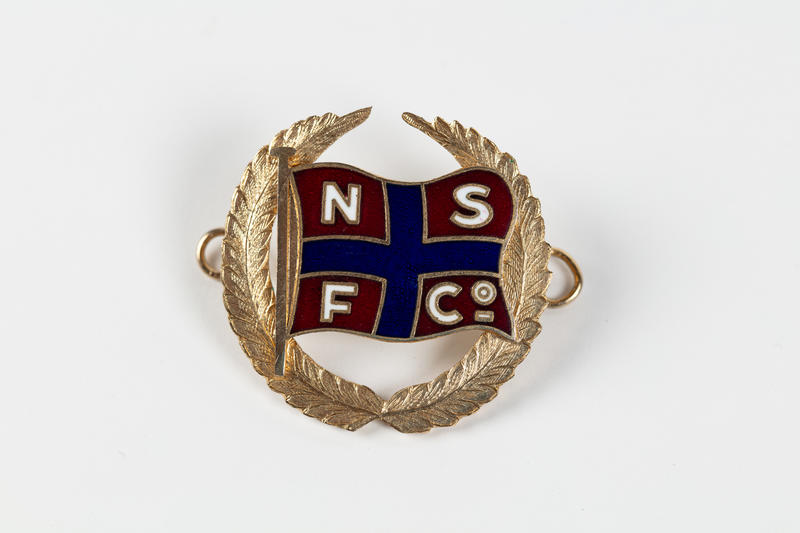 Badge: North Shore Ferry Company - New Zealand Maritime Museum