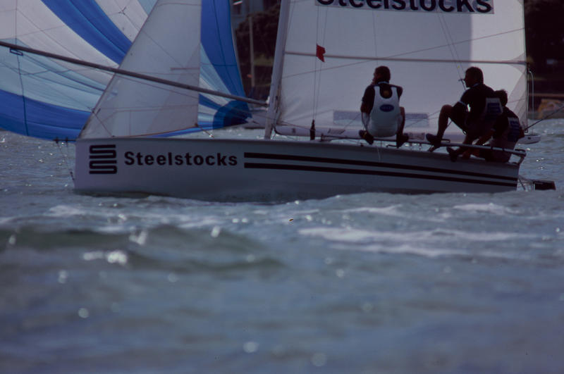 Slide: 1980 18 foot Worlds 1/80 - New Zealand Maritime Museum