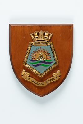 Shield plaque: ISLAND PRINCESS, P&O Princess Cruises - New Zealand ...