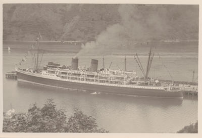 Photograph: RANGATIRA (1931) at wharf Picton, Aotearoa - New Zealand ...