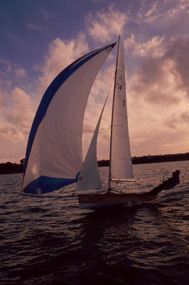 Slide: DIRTY RASCALS sailed by Adrian Hayman and Lindsay Kennedy in the ...