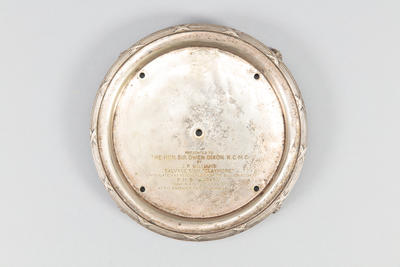 Tray: RMS NIAGARA - New Zealand Maritime Museum