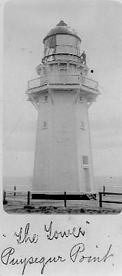 Photograph: Puysegur Point Lighthouse - New Zealand Maritime Museum