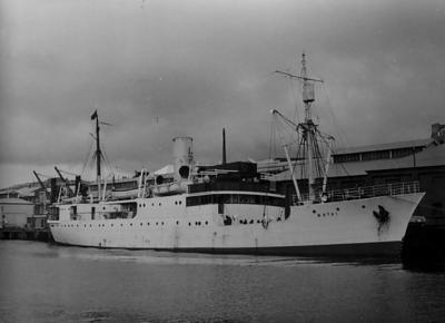 Photograph: MATAI, Wellington - New Zealand Maritime Museum