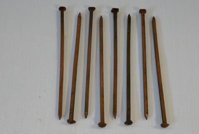 Nails: Copper 6 inch - New Zealand Maritime Museum