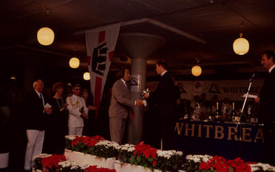 Slide: Whitbread Prizegiving 12/90 - New Zealand Maritime Museum