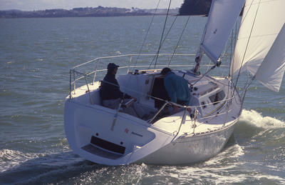 Slide: Jeanneau Sun Light 90/90 - New Zealand Maritime Museum