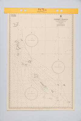 Chart: Gilbert Islands [Kiribati] - New Zealand Maritime Museum