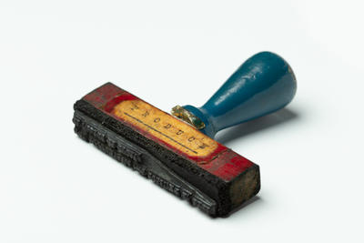 Rubber stamp: Union Steam Ship Company - New Zealand Maritime Museum