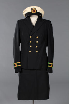 Uniform: Belonging to first female radio officer in the NZ merchant ...