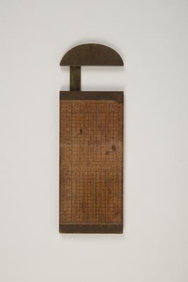 Tool: Rope gauge - New Zealand Maritime Museum