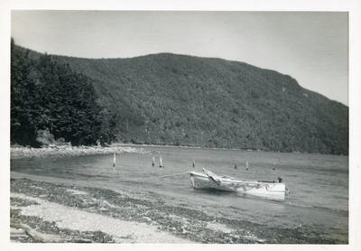 Photograph: Cromarty, Preservation Inlet - New Zealand Maritime Museum
