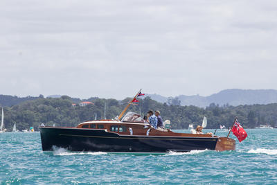 Photograph: LAUGHING LADY on Mahurangi Harbour, Hauraki Gulf - New ...