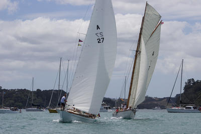 Photograph: AROHIA and RAINBOW on Mahurangi Harbour, Hauraki Gulf - New ...