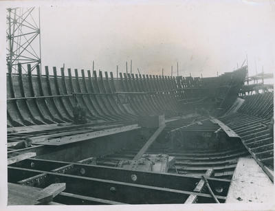 Photograph: WANGANELLA (1929) Collision repaint - New Zealand Maritime ...