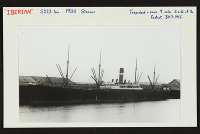 Index card - New Zealand Maritime Museum