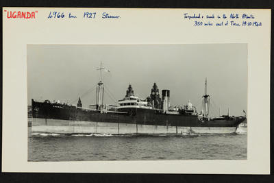 Index card - New Zealand Maritime Museum