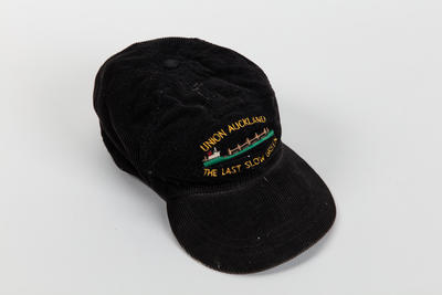 Clothing: Cap, UNION AUCKLAND - New Zealand Maritime Museum