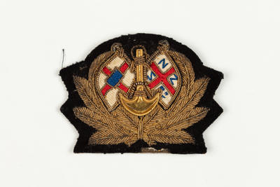 Badge, New Zealand Shipping Company - New Zealand Maritime Museum