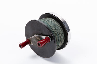 Shark Fishing Reel - New Zealand Maritime Museum