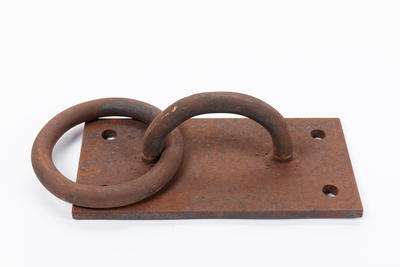 Mooring ring - New Zealand Maritime Museum