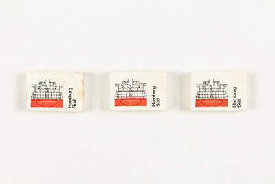 Match boxes Columbus Line / Hamburg Süd - New Zealand Maritime Museum