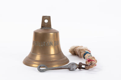 Bell, Bridge of RESOLUTION BAY - New Zealand Maritime Museum