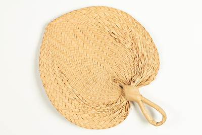 Fan from Fiji - New Zealand Maritime Museum