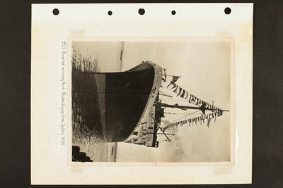 Photograph: AWATEA, Waitematā Harbour - New Zealand Maritime Museum