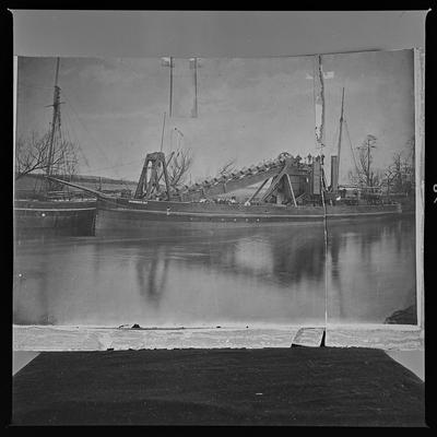 Negative: Auckland Harbour Board - New Zealand Maritime Museum