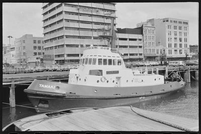 Negative: Auckland Harbour Board - New Zealand Maritime Museum