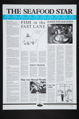 Poster: The Seafood Star, Jun 1991 - New Zealand Maritime Museum