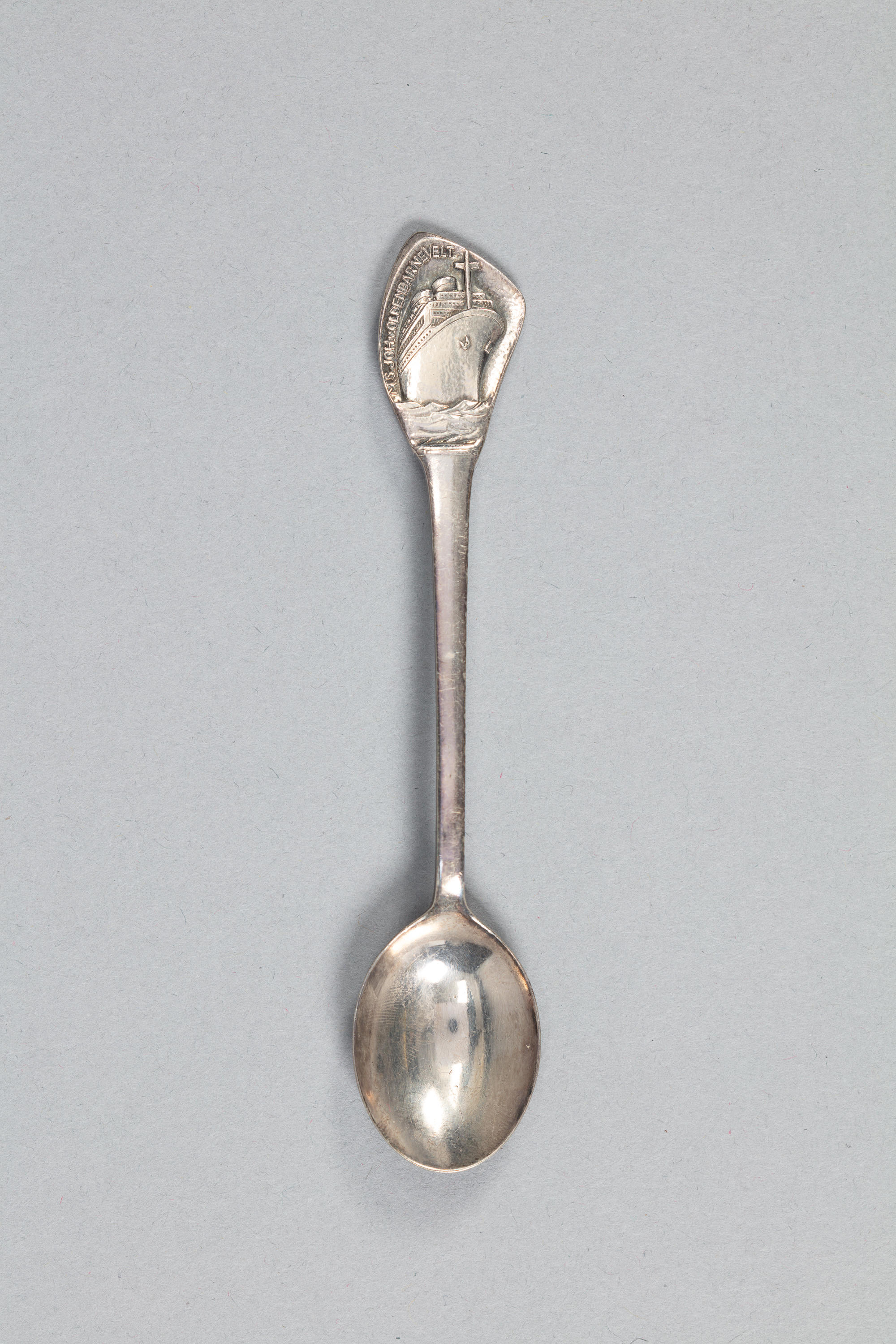 Souvenir teaspoon: from the passenger liner TSMS JOHAN VAN ...