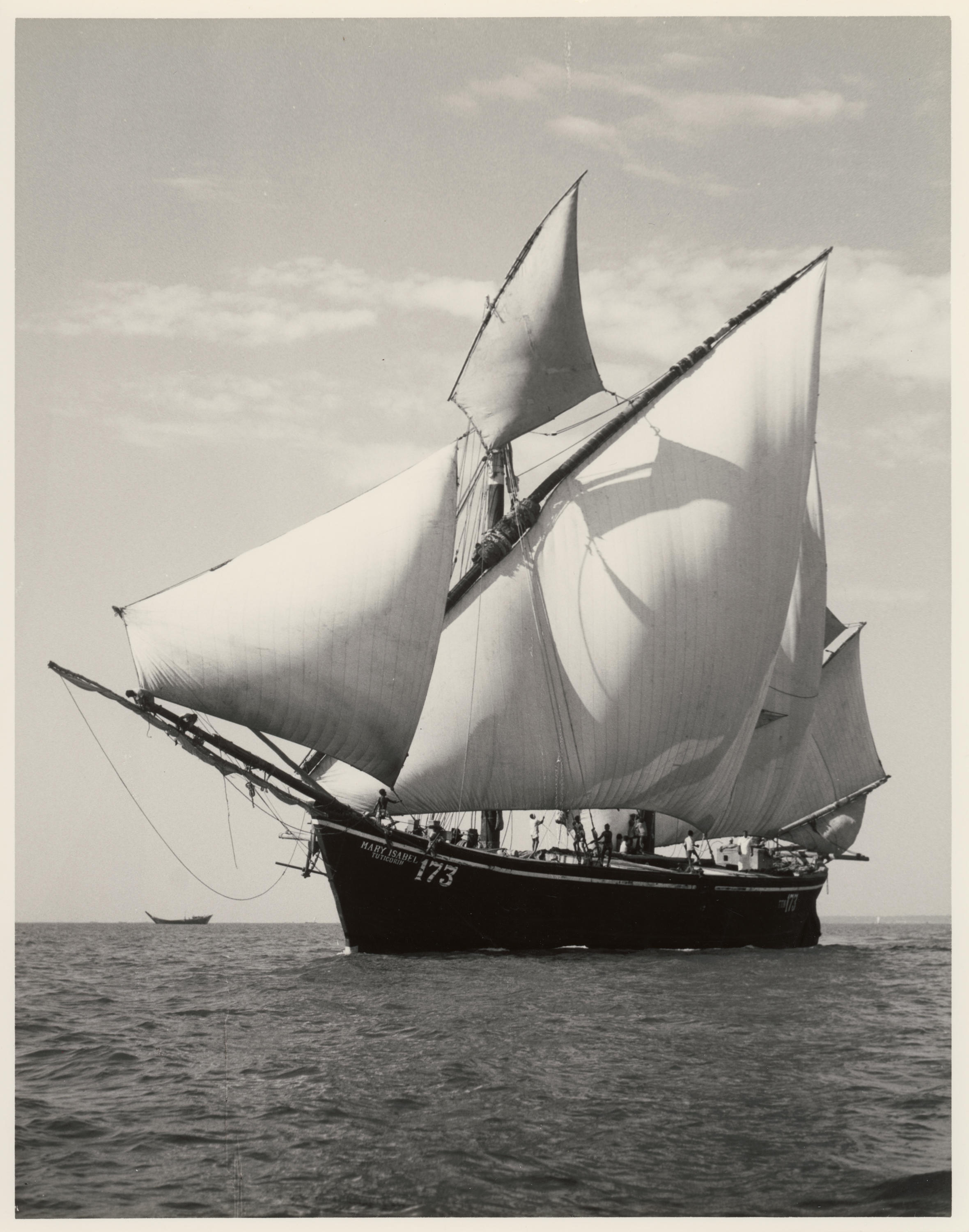 Photograph: MARY ISABEL, Tuticorin thoni, Calicut, India, 1973 - New ...