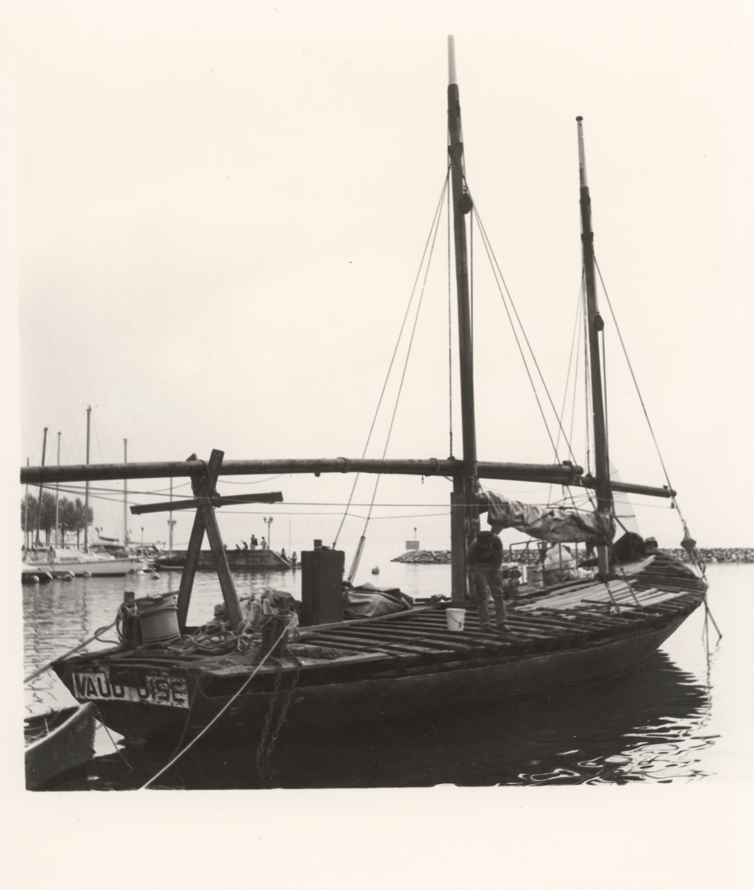 Photograph: VAUDOISE barque de Lac Leman, Lake Geneva, Switzerland ...