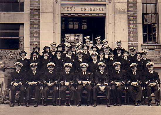 Photograph: Royal New Zealand Navy Trainees, Devonport, Auckland - New ...
