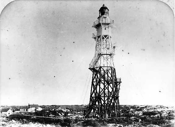 Photograph: Farewell Spit Lighthouse - New Zealand Maritime Museum
