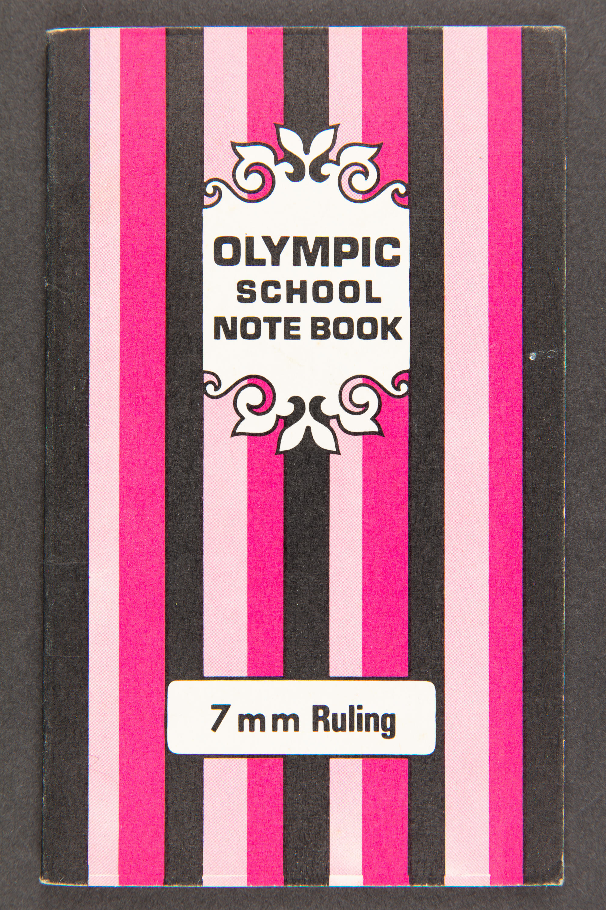 Notebook: Olympic School Notebook, contains calculations and formulae ...
