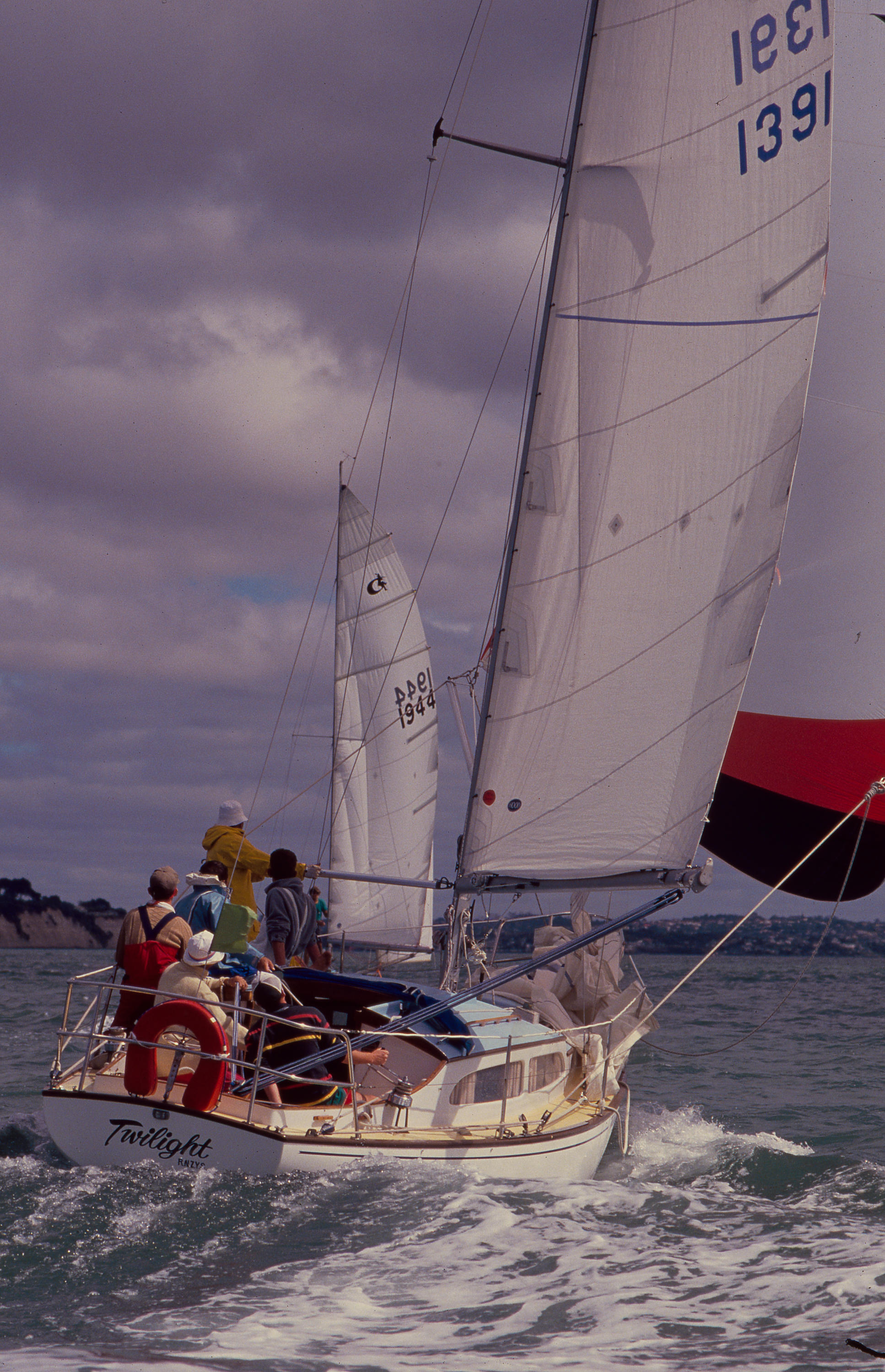Slide: Townson 32s 21/90 - New Zealand Maritime Museum