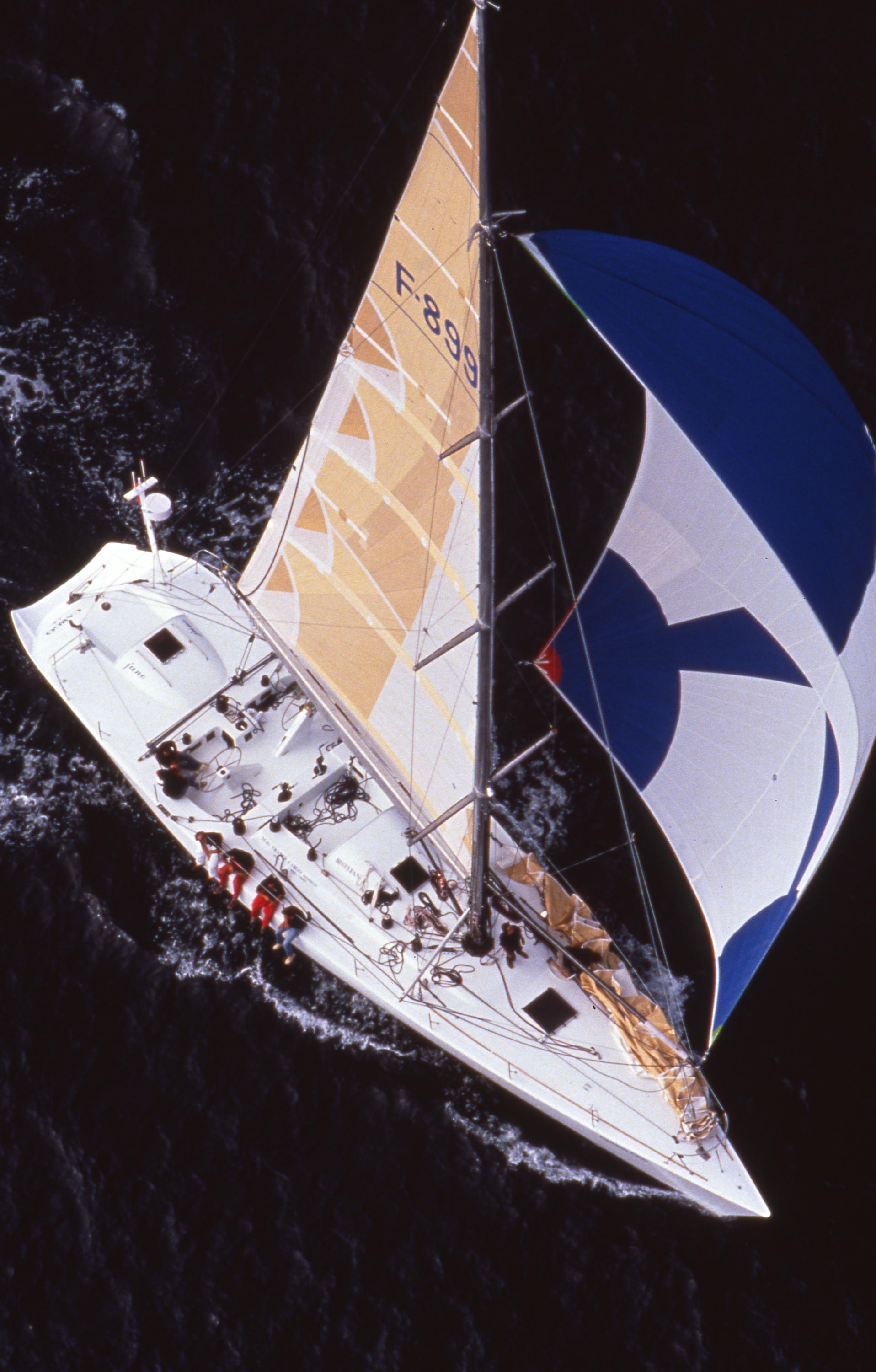 Slide: Whitbread shots 33/90 - New Zealand Maritime Museum