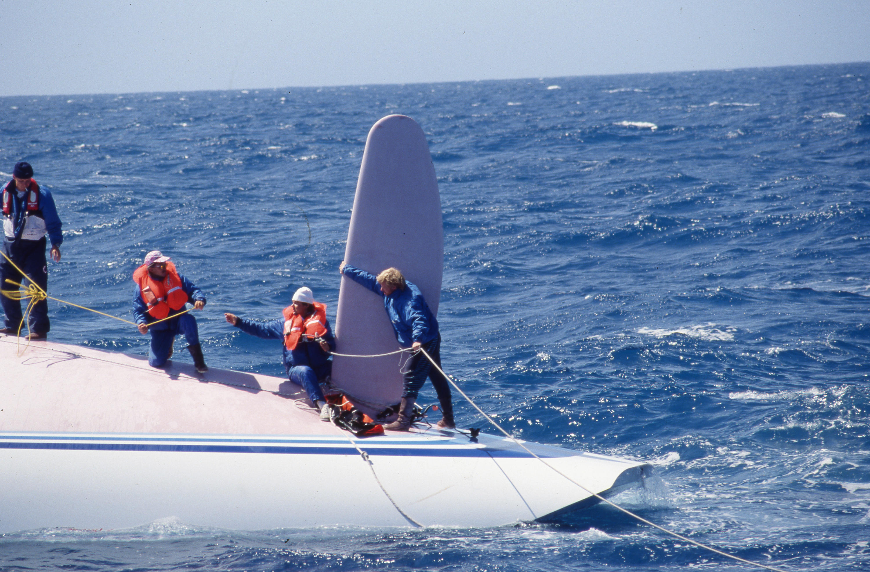 Slide: Whitbread shots 33/90 - New Zealand Maritime Museum