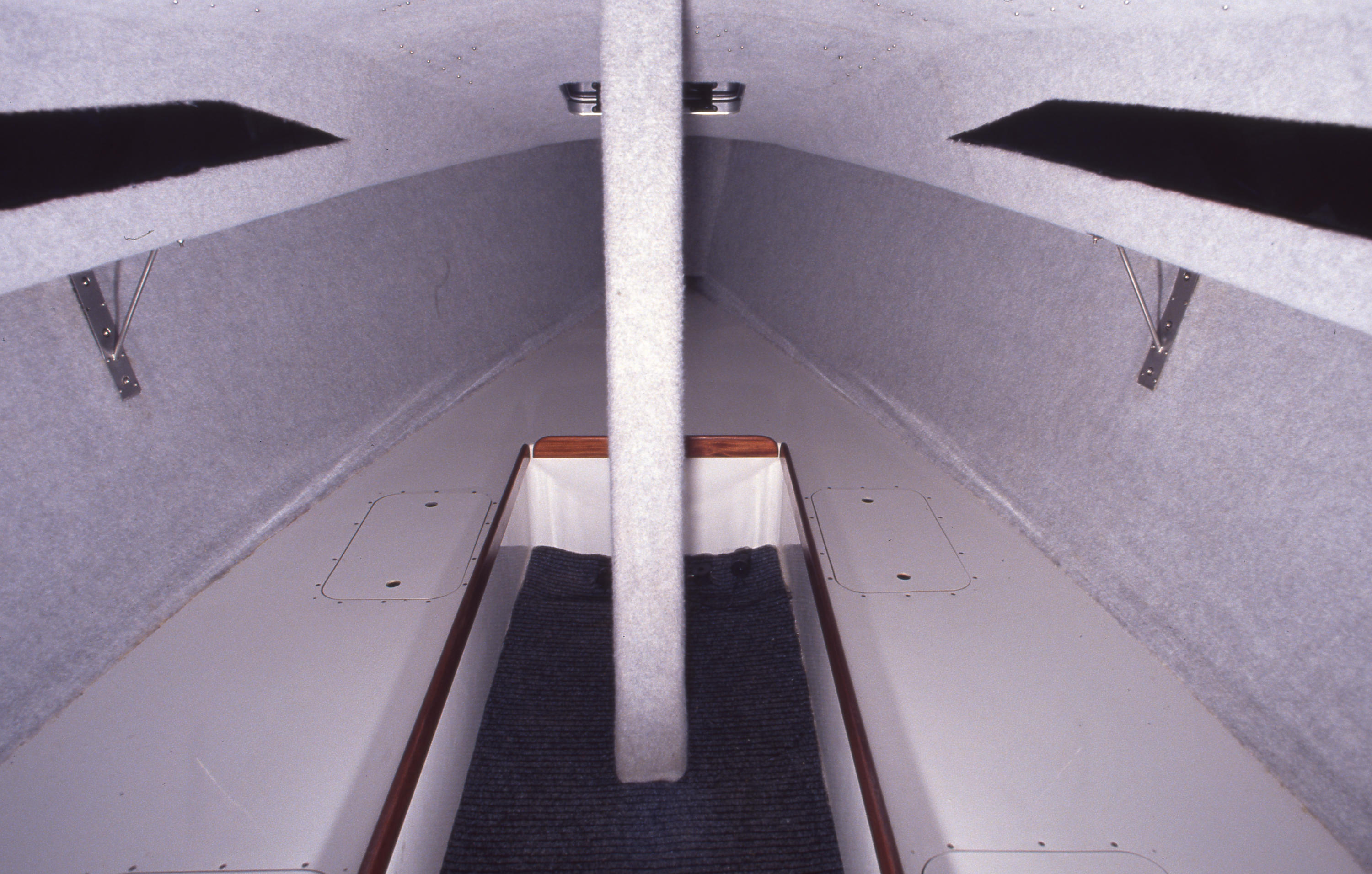 Slide: Boat show pics, Ross 65 49/90 - New Zealand Maritime Museum