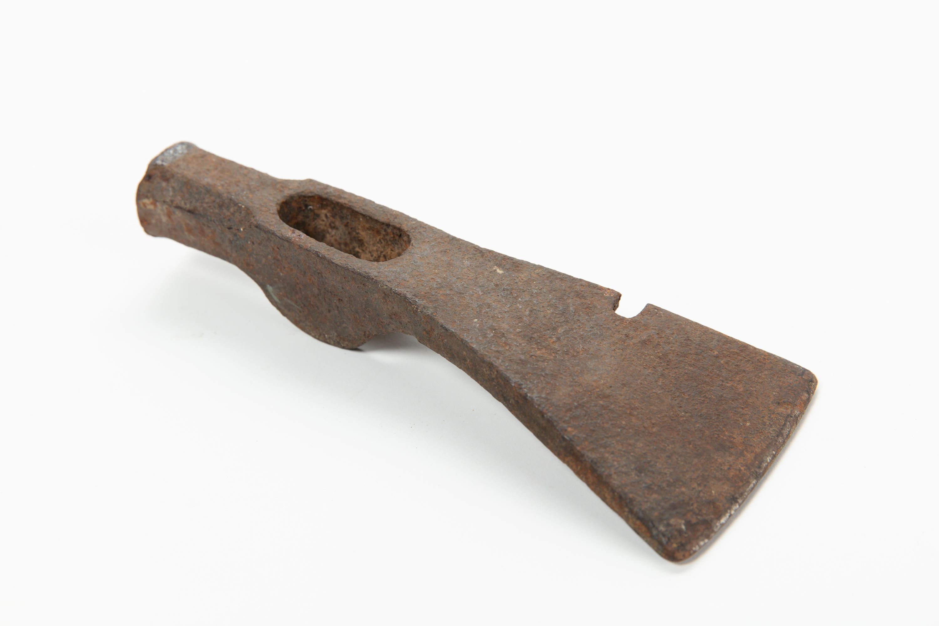 Shipwright tool: Adze blade - New Zealand Maritime Museum