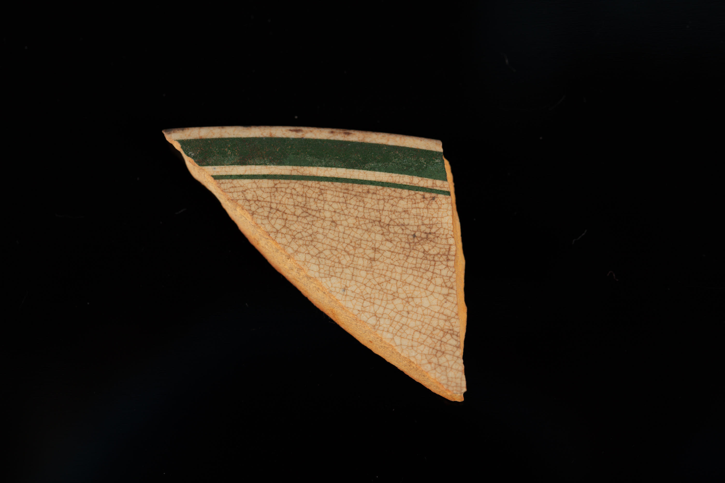 Ceramic sherd: from the wreck of WAIRARAPA - New Zealand Maritime Museum